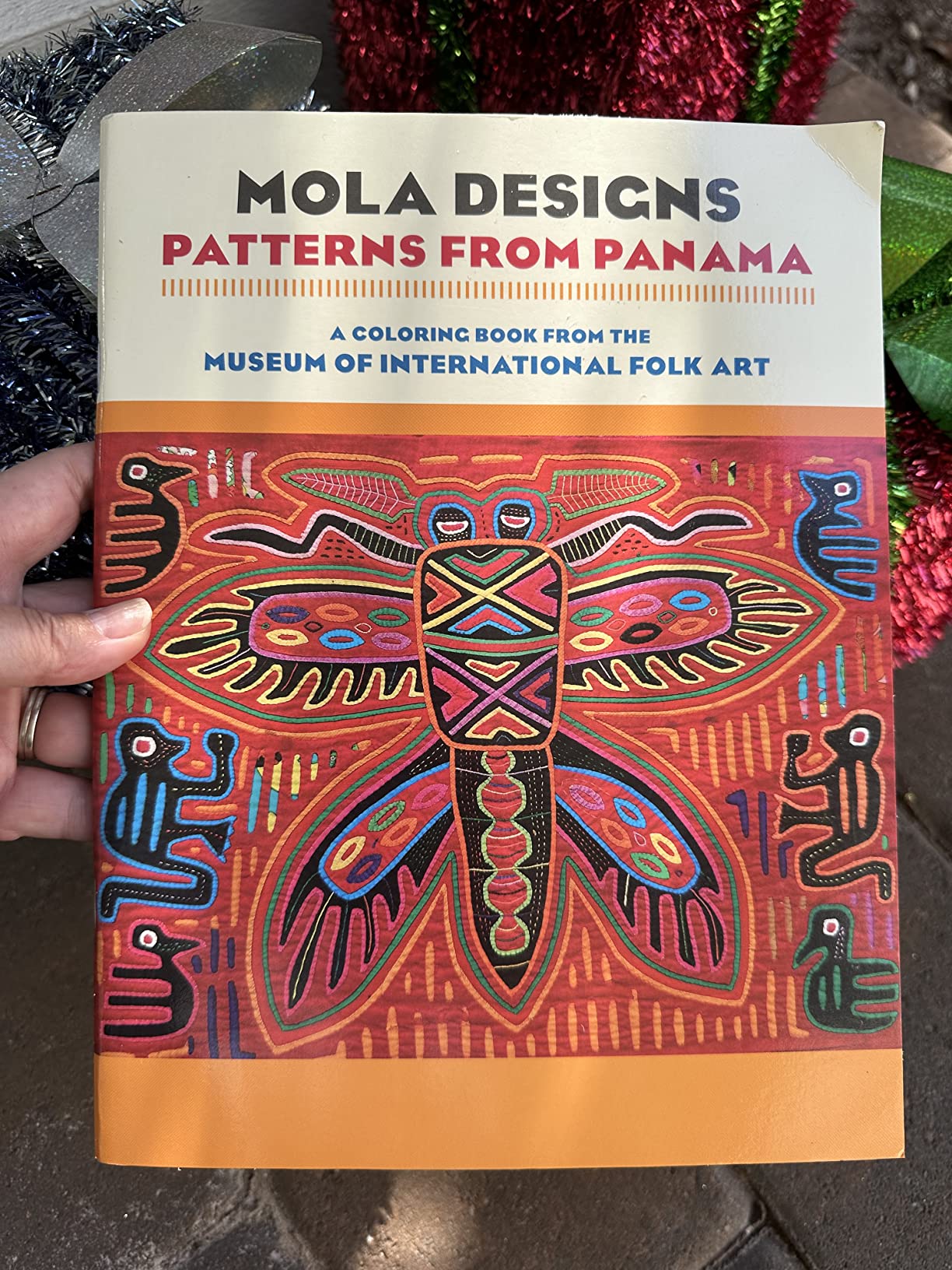 Mola Designs: Patterns from Panama Coloring Book: Museum of ...