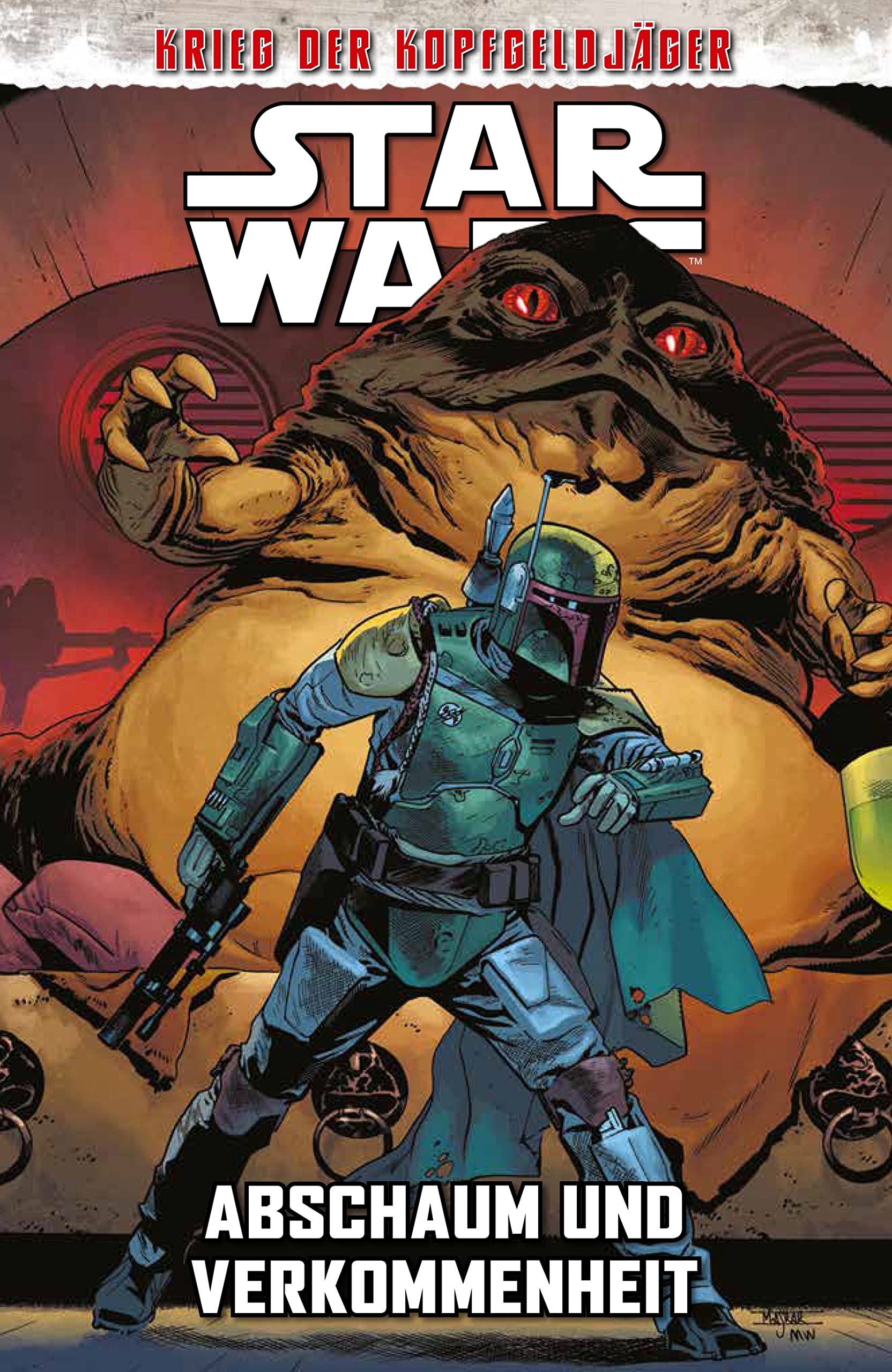 Star Wars Comics: Krieg der Kopfgeldjäger II - Abschaum und ...