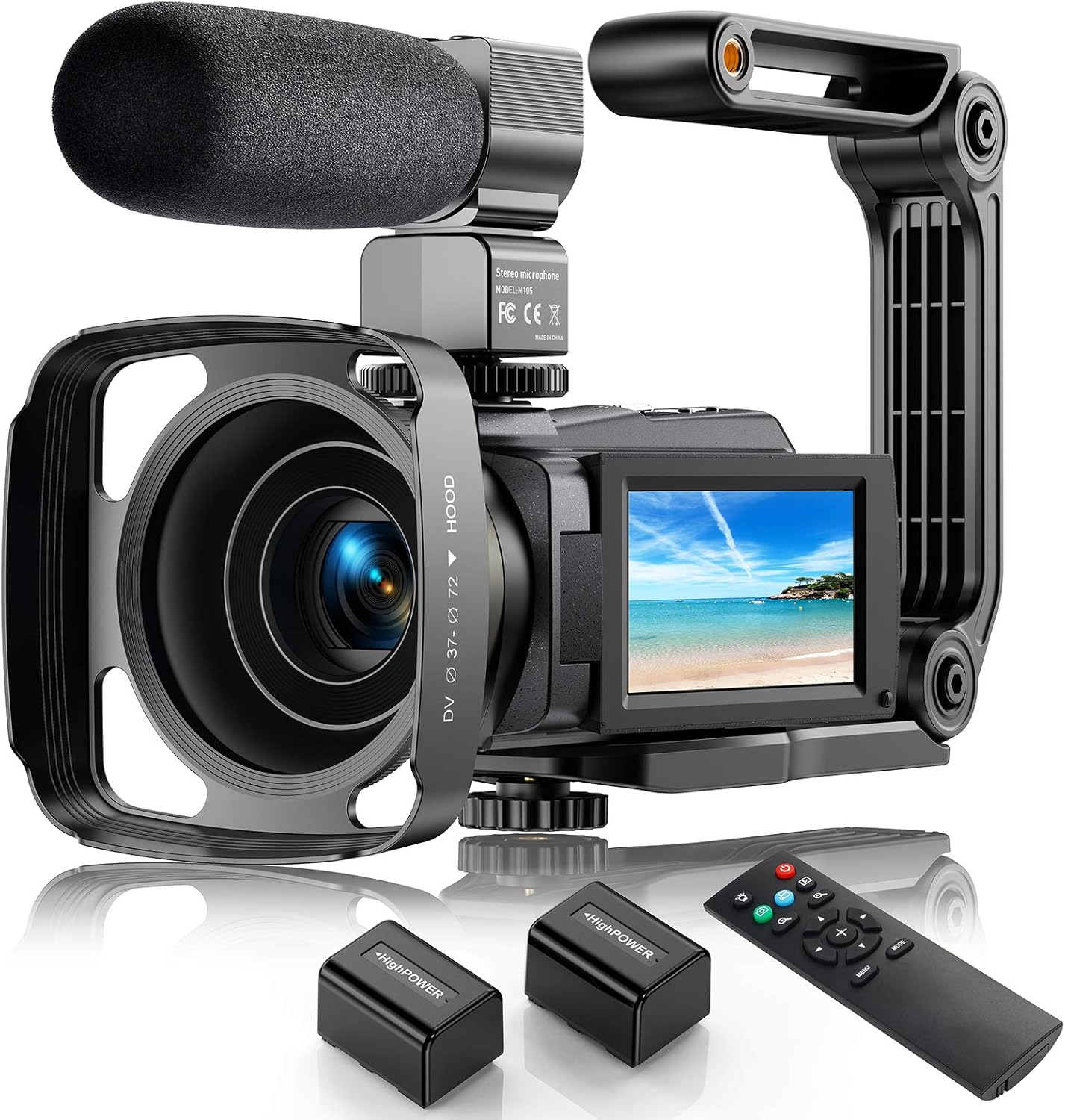 4k Ultra Hd Video Camera Cubavsera