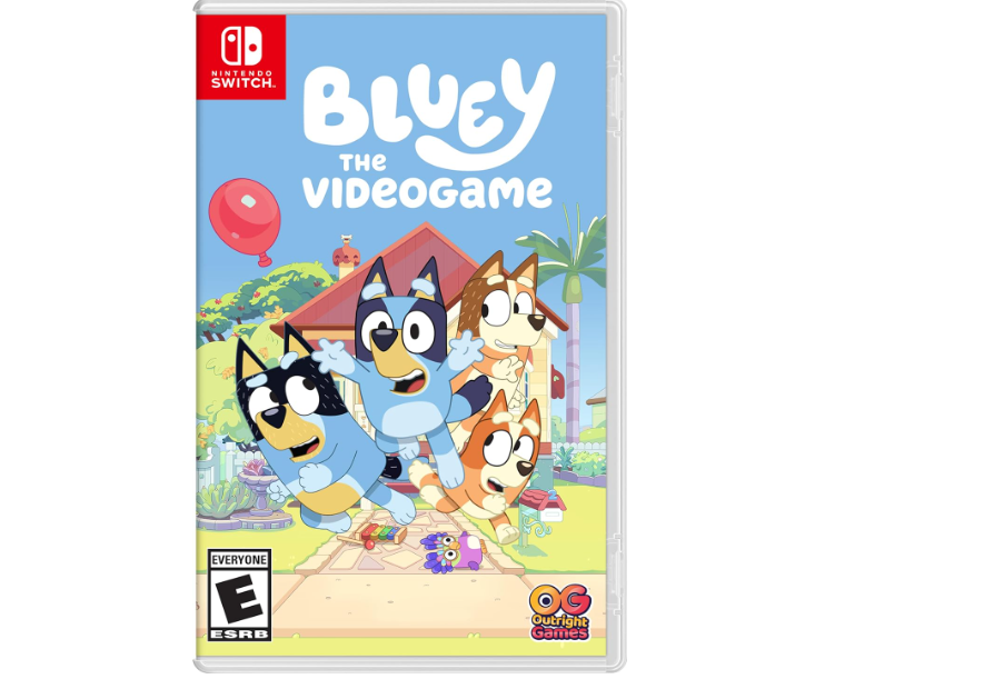 Snapklik.com : Bluey: The Videogame- Nintendo Switch