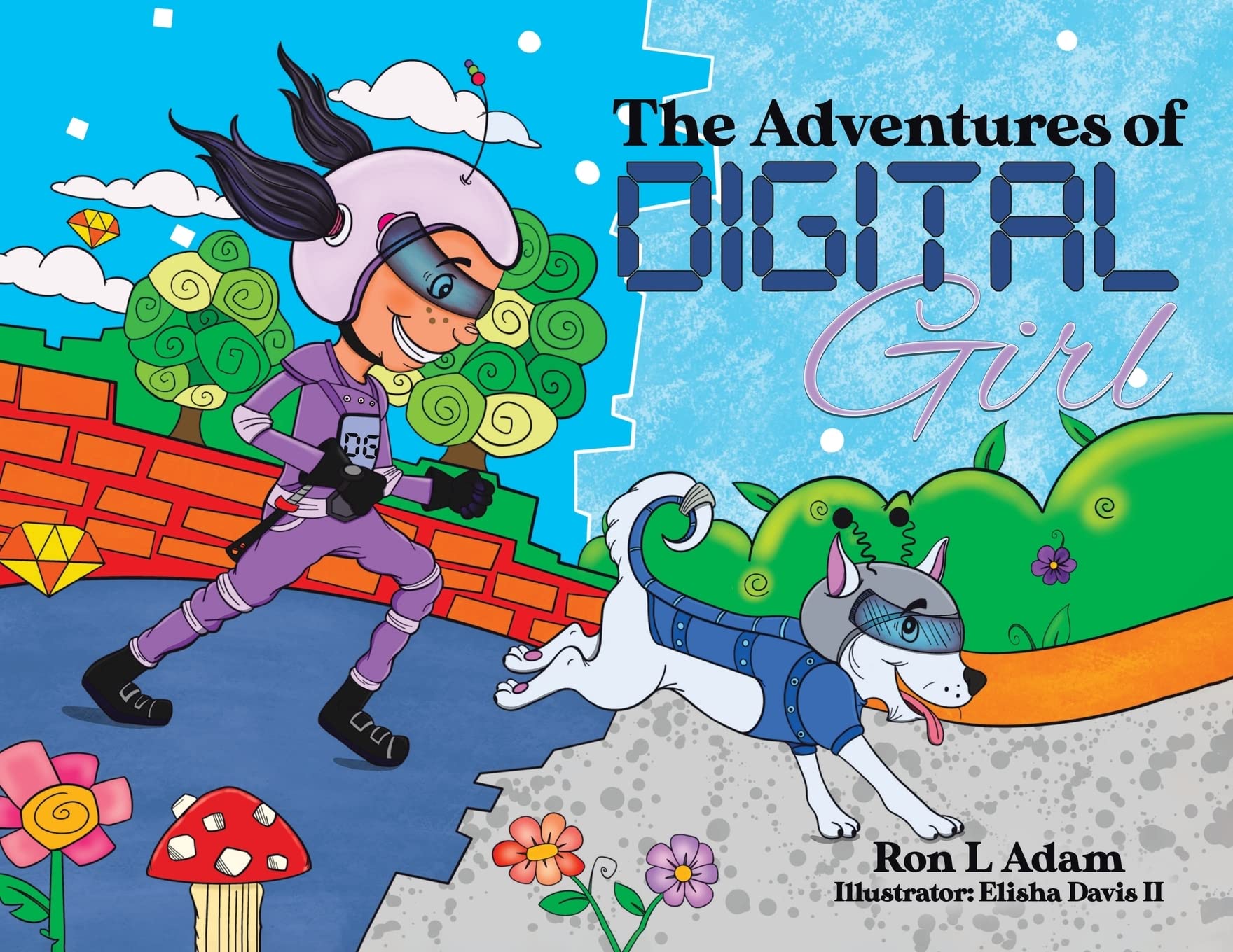 Amazon.com: The Adventures of Digital Girl: 9780228855767: Adam, Ron L ...