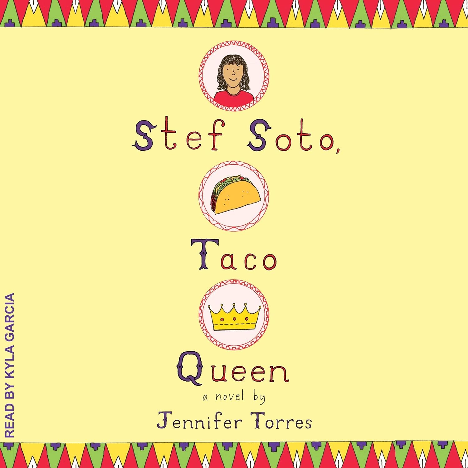 Amazon.com: Stef Soto, Taco Queen (Audible Audio Edition): Jennifer ...