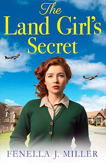 Amazon.com: The Land Girl's Secret: The emotional wartime saga from Fenella J Miller eBook ...