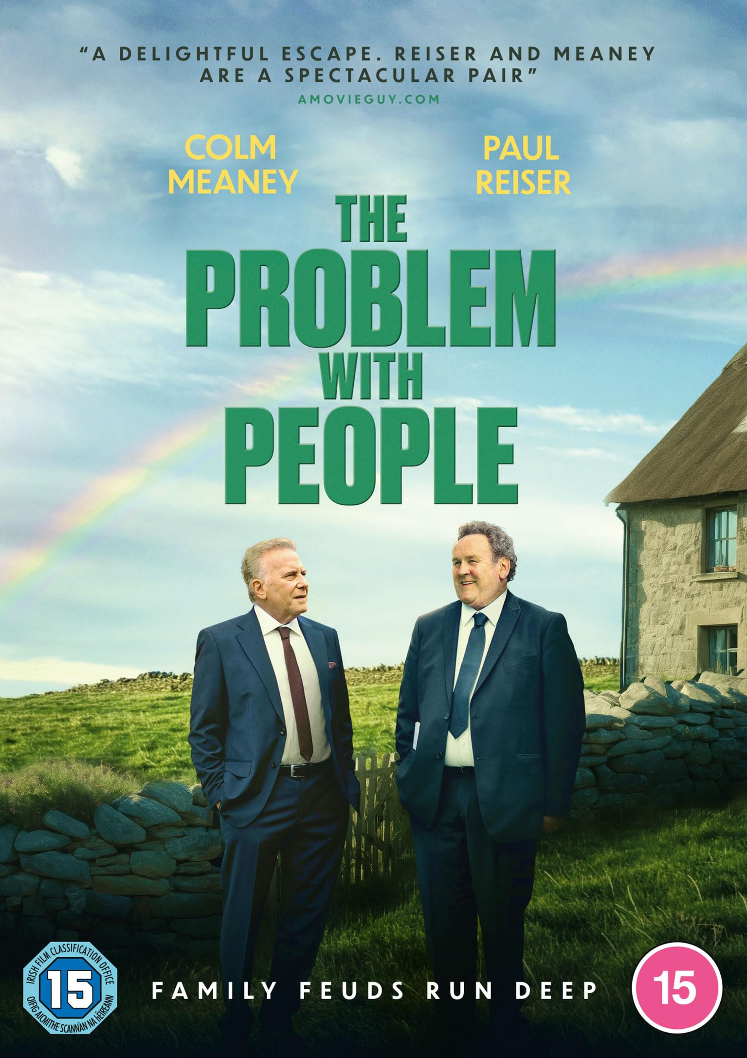 The Problem with People [DVD]: Amazon.co.uk: Colm Meaney, Paul Reiser ...