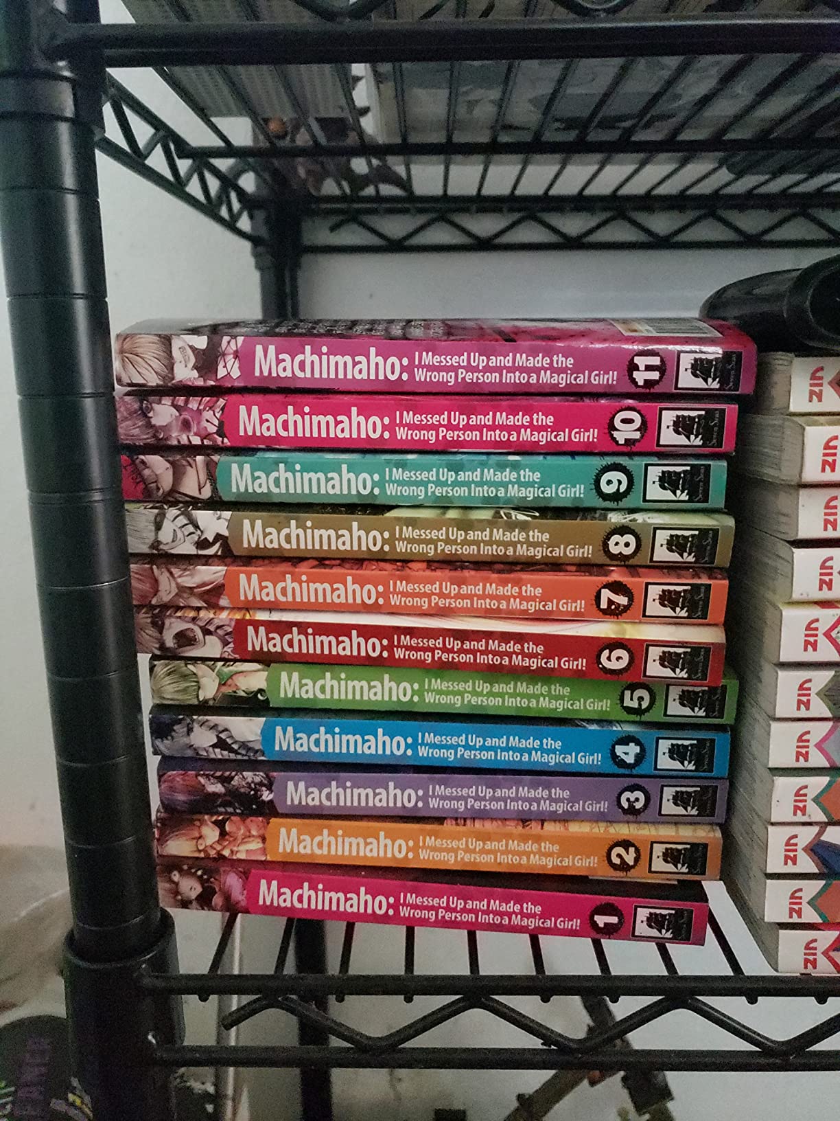 Amazon.com: Machimaho: I Messed Up and Made the Wrong Person Into a ...
