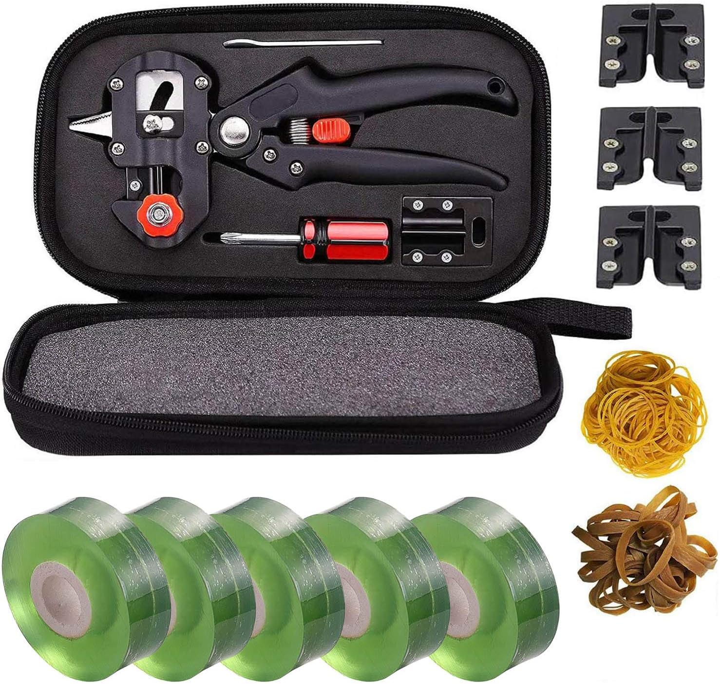 Amazon.com: Grafting Tool Set - Grafting Shearing Grafting Machine ...