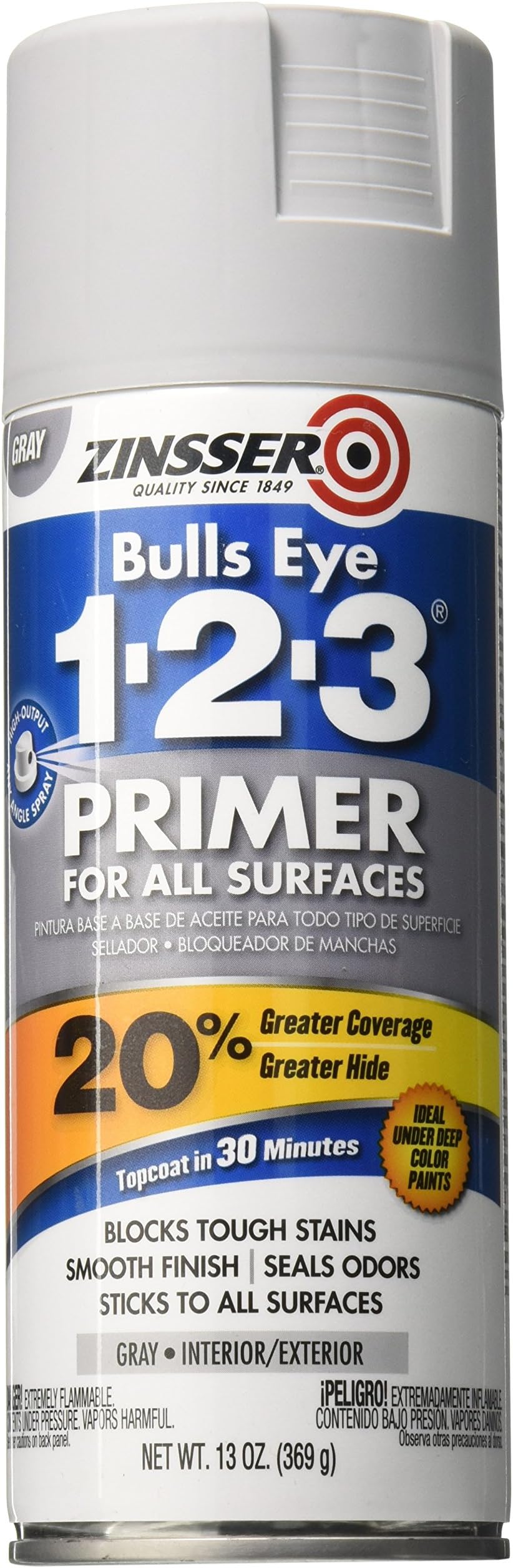 Krylon K18202 Coarse Stone Texture Finish Spray Paint, Charcoal Sand ...