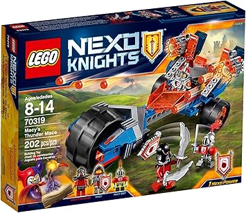 LEGO 70319 "Nexo Knights Macy’s Thunder Mace Construction Set (Multi ...