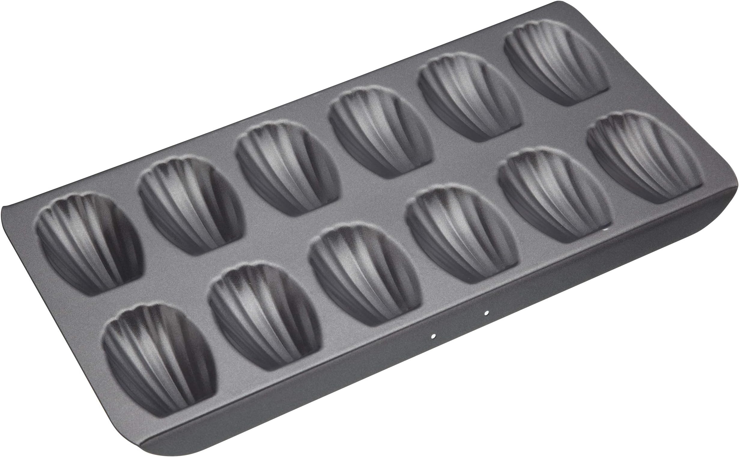 Amazon.com: Gurlideo Madeleine Tray Non-Stick Carbon Steel Baking Tin ...