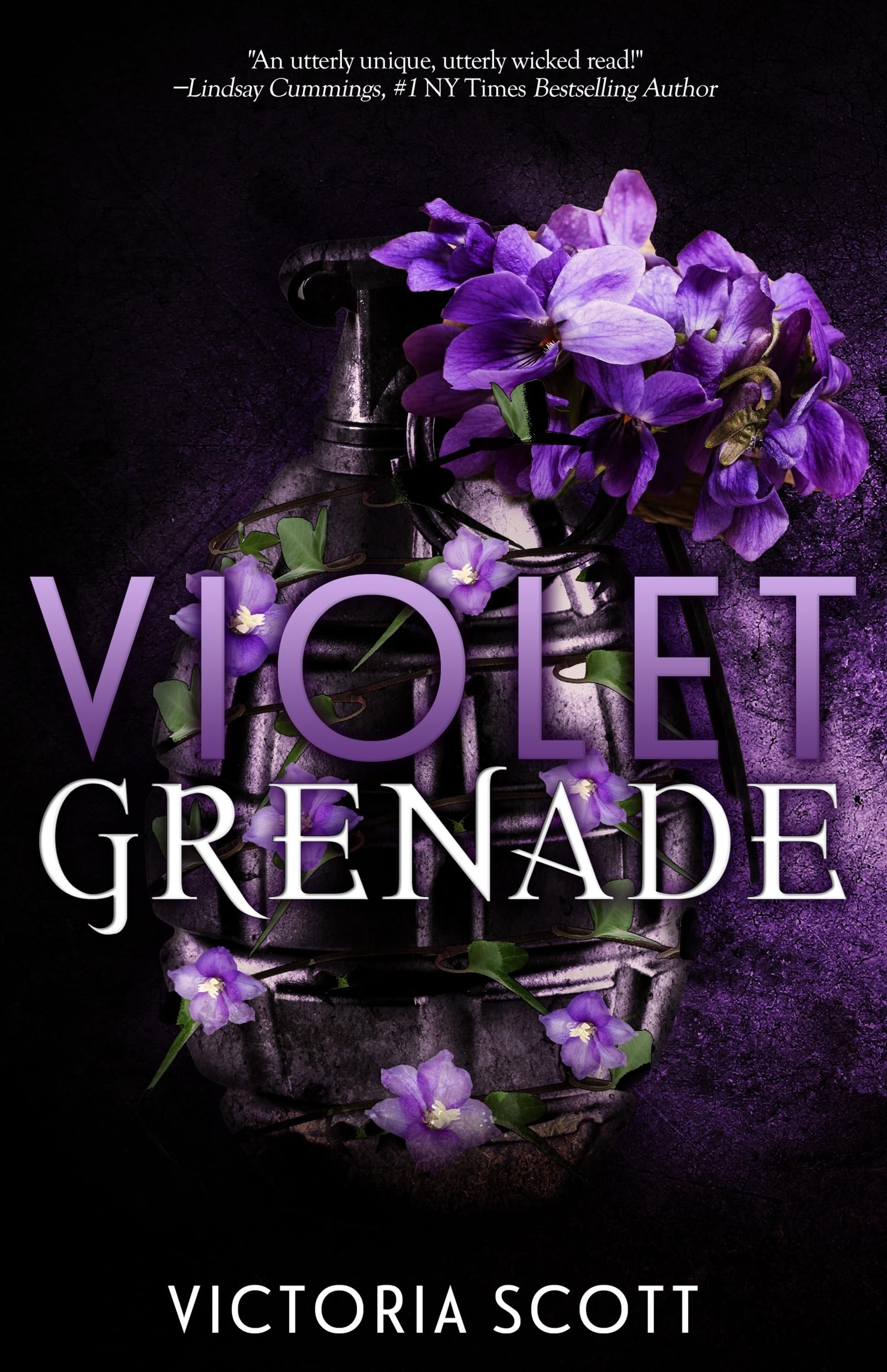 Amazon.com: Violet Grenade: 9781633756878: Scott, Victoria: Books