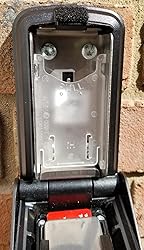 KeySafe™ Supra P500 Pro Police Preferred Outdoor Wall Mounted Push ...