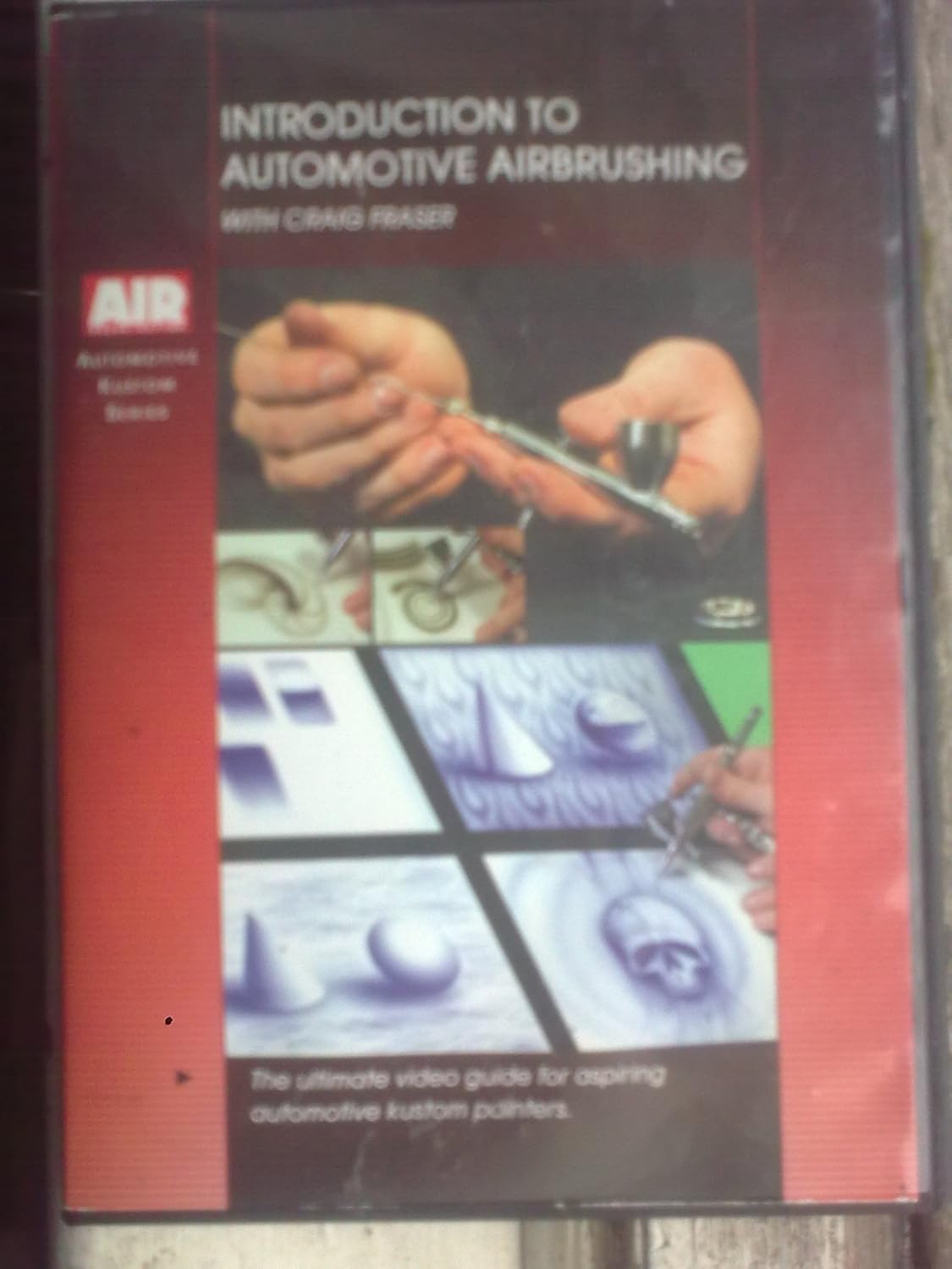 Introduction to Automotive Airbrushing: Amazon.co.uk: DVD & Blu-ray