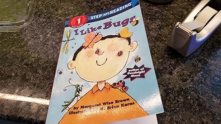 Amazon.com: I Like Bugs (Step-Into-Reading, Step 1): 9780307261076 ...