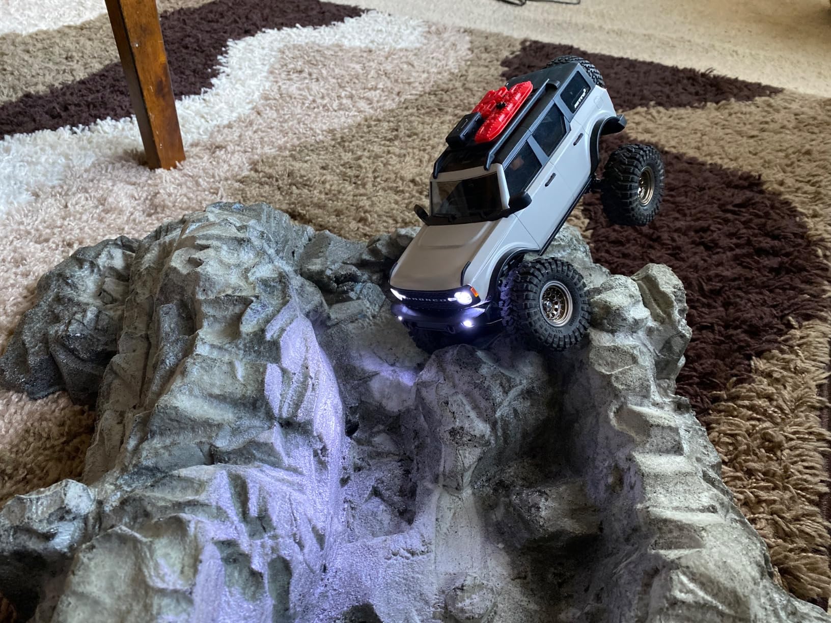 Amazon.com: TerraTech RC - RC Crawler Obstacle Course - Badlands : Toys ...