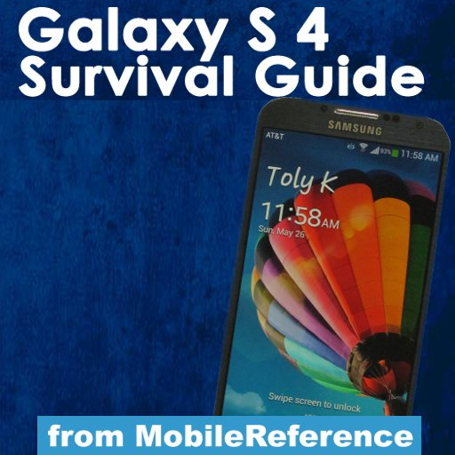 Galaxy S4 Survival Guide - App on Amazon Appstore