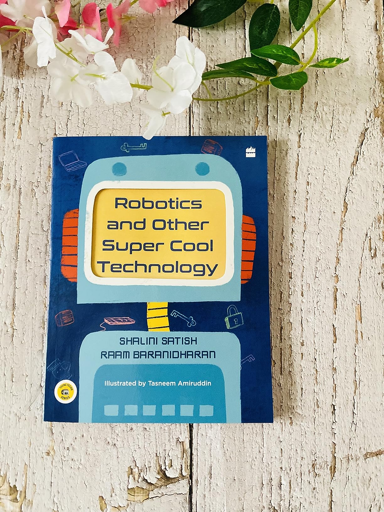 Robotics And Other Super Cool Technology : Shalini Satish, Raam ...