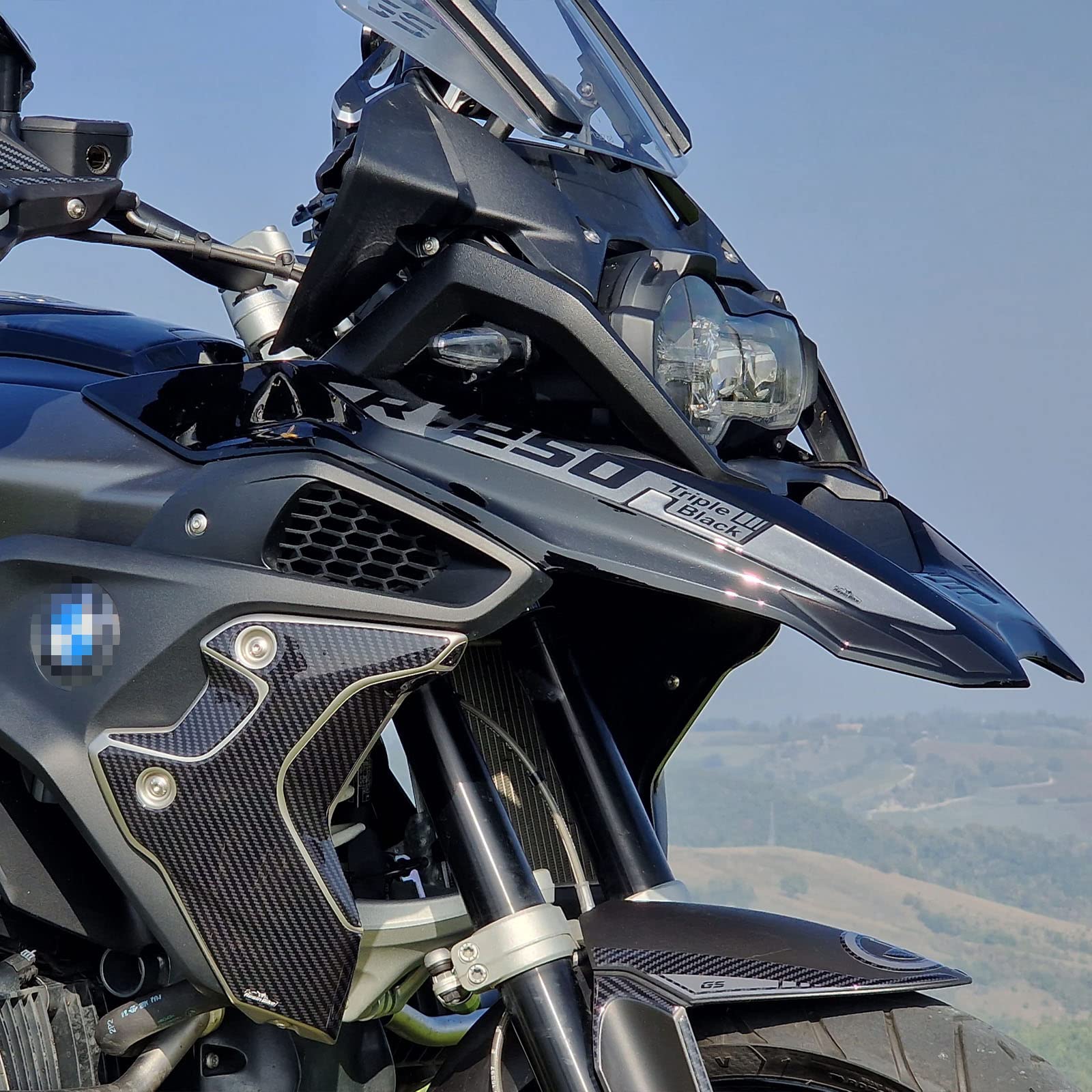 Bmw 1250 Gs Adventure Accessories BMW R 1250 GS Adventure 3D Tank ...