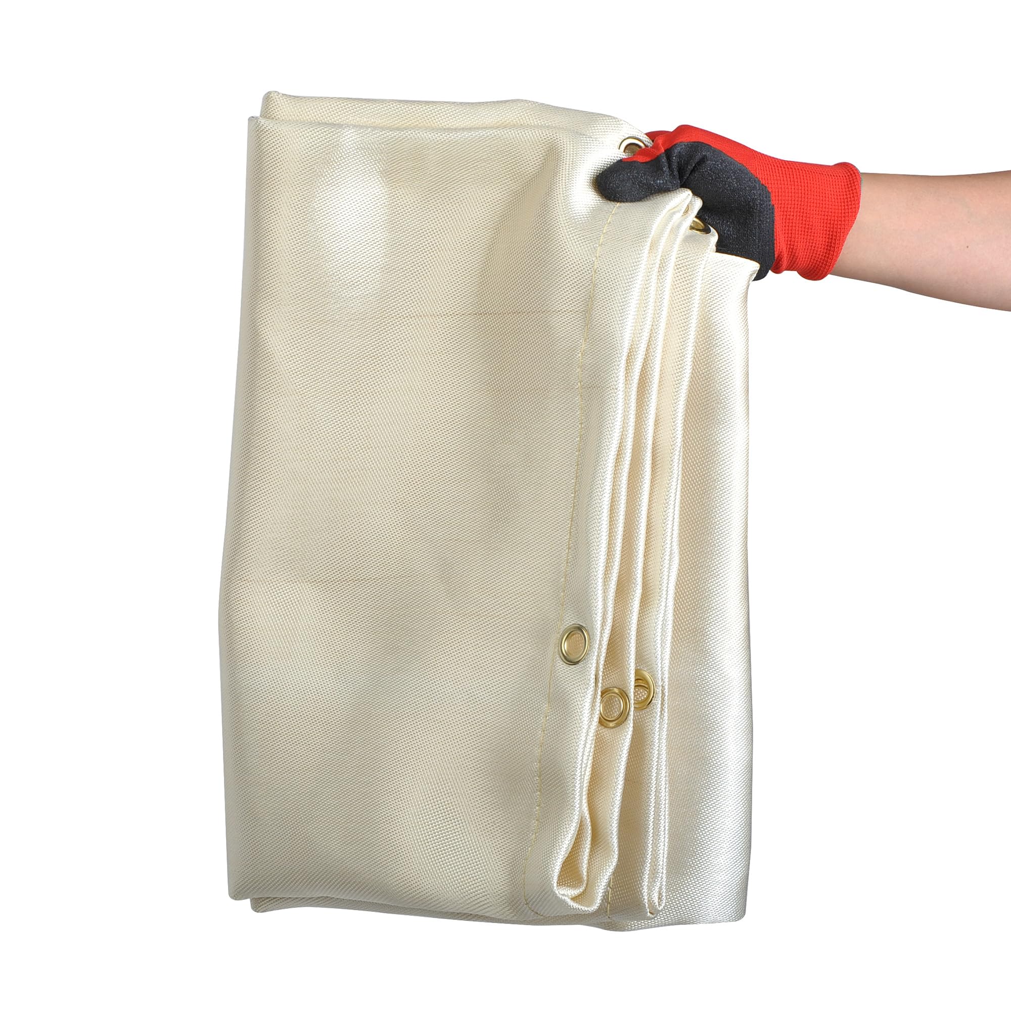 Snapklik.com : 4 Feet X 6 Feet Welding Blanket Fire Flame Retardant ...