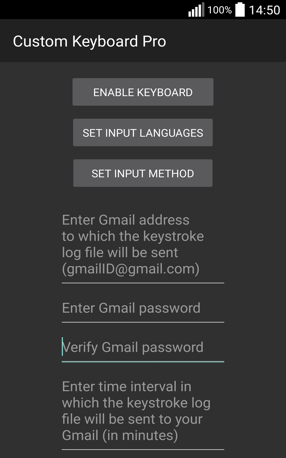Custom Keyboard Pro - App on Amazon Appstore