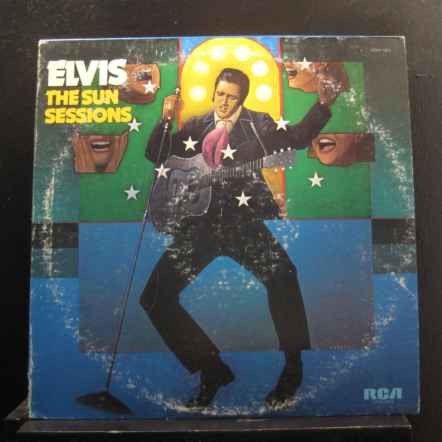 Amazon.com: ELVIS PRESLEY: The Sun Sessions (LP Vinyl) [RCA Victor APM1 ...