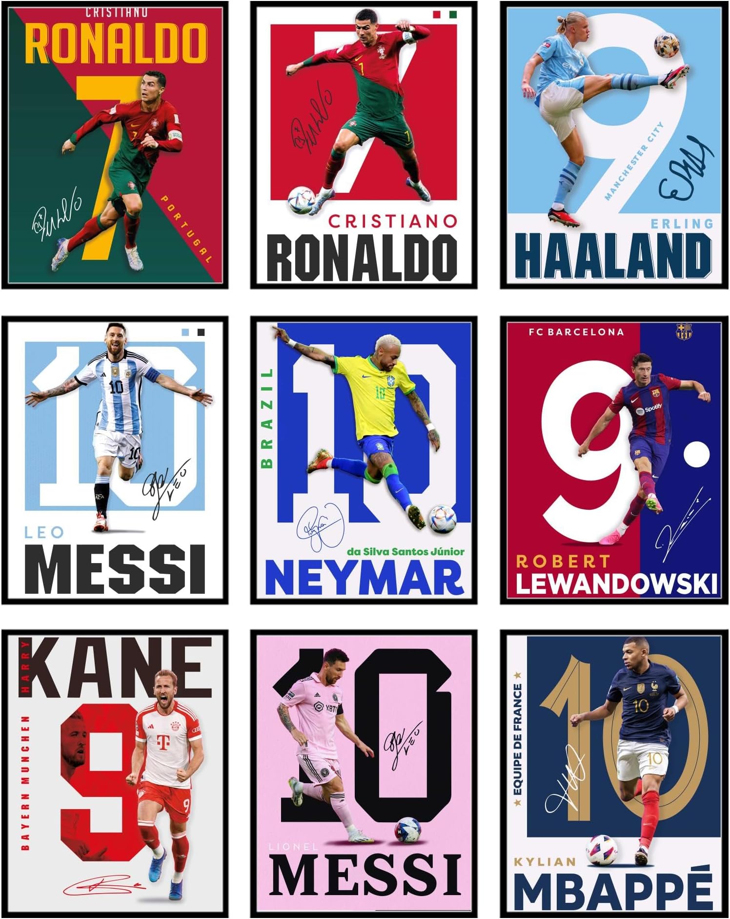 Amazon.com: BigWig Prints Soccer Poster - Soccer Posters For Boys ...