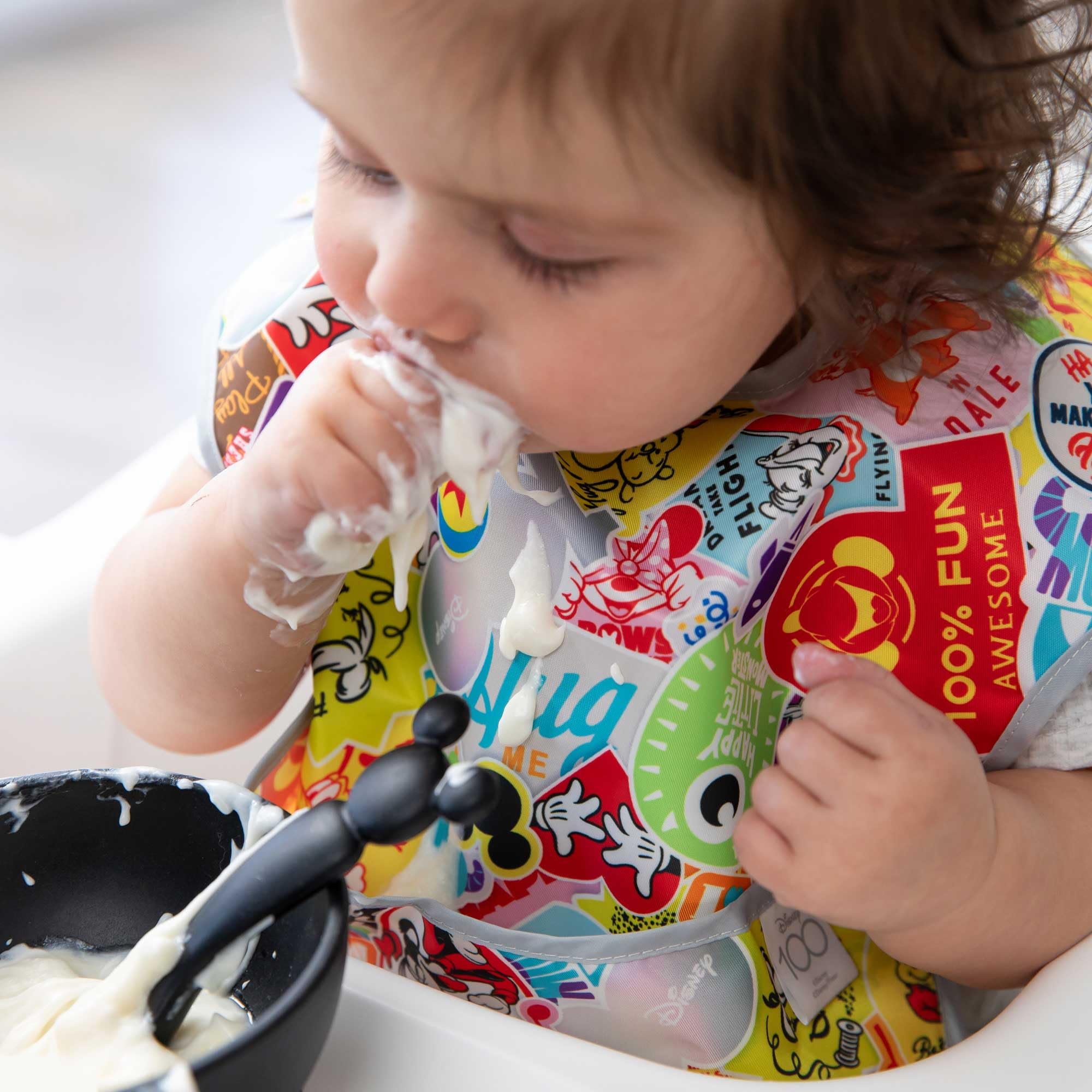 Snapklik.com : Disney Bibs For Girl Or Boy, SuperBib Baby And Toddler ...