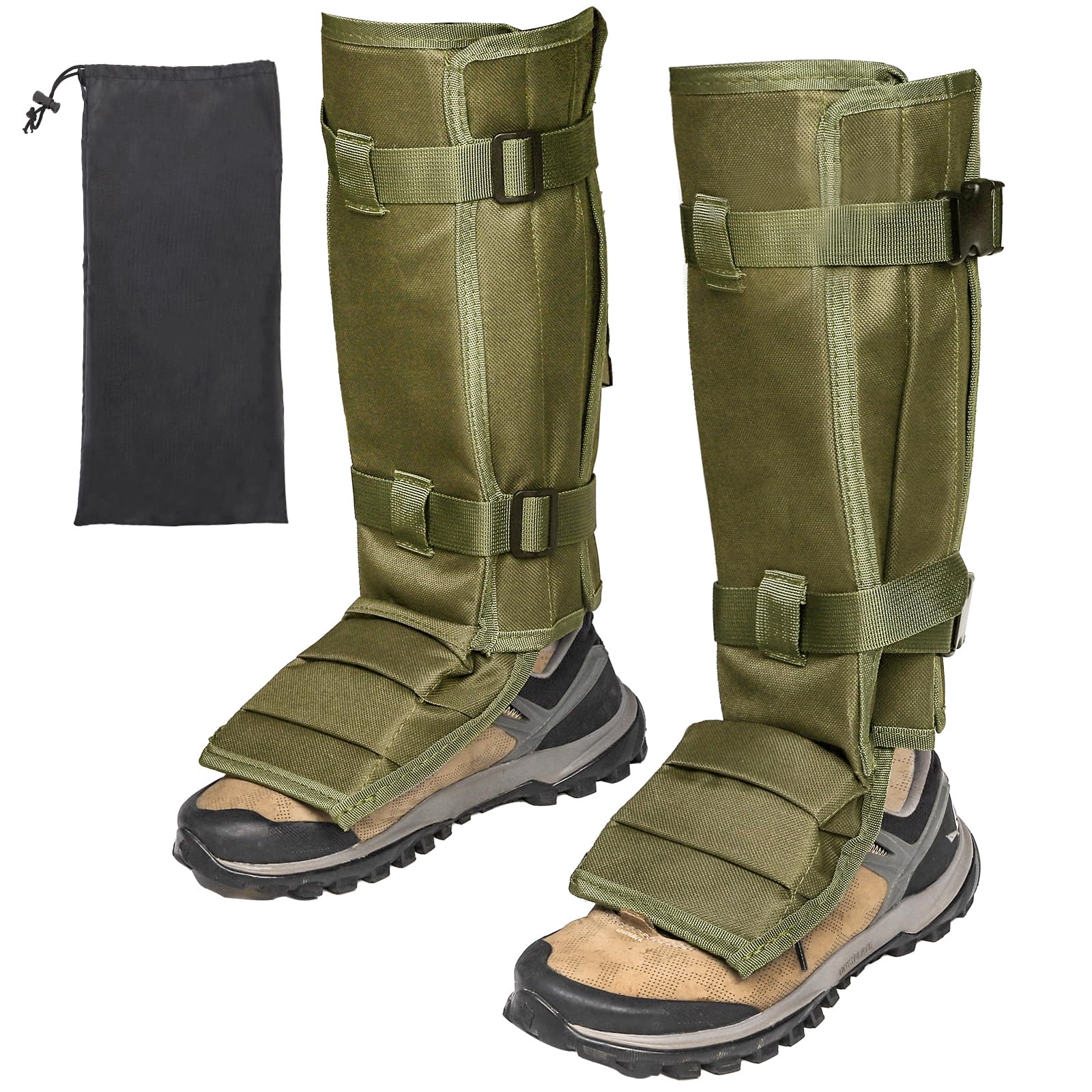 Snapklik.com : Snake Gaiters, Snake Leg Guards Waterproof Snake Chaps ...