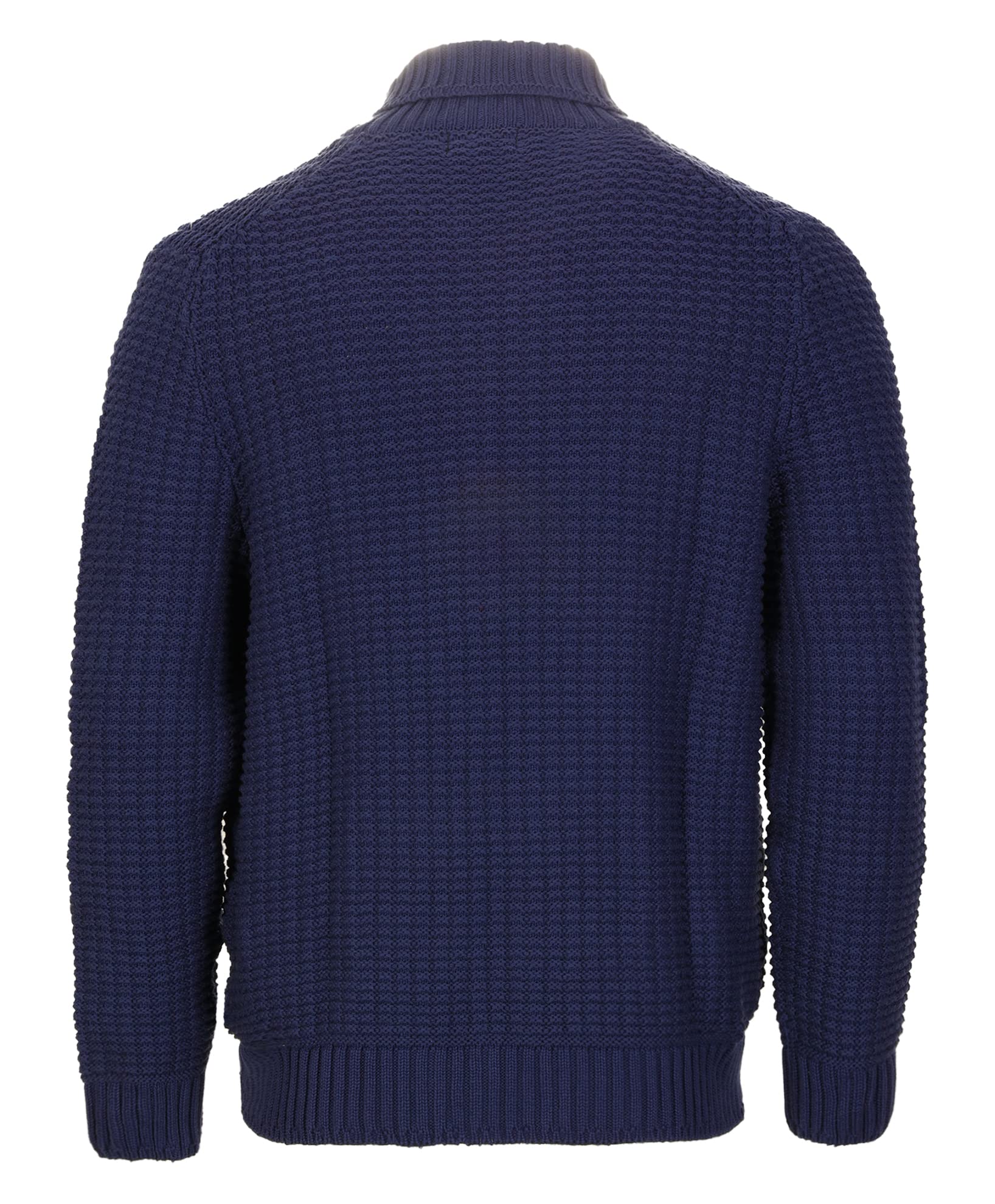 Snapklik.com : Gioberti Mens 100% Cotton Milano Knit Sweater