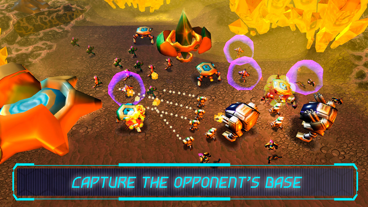 Pixel Galaxy Craft Campaign Space Simulation – Outer Space War - App on ...