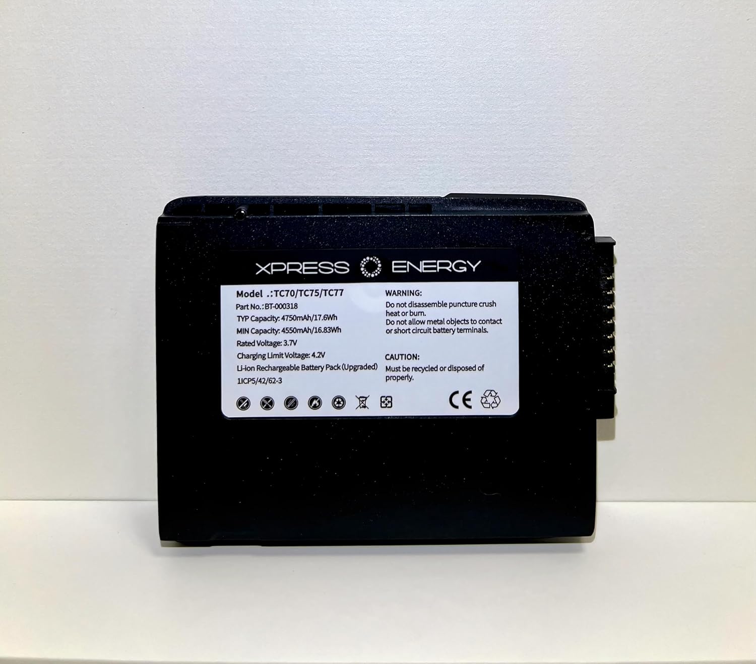 Amazon.com: Xpress Energy Replacement Battery BT-000318 for Motorola ...