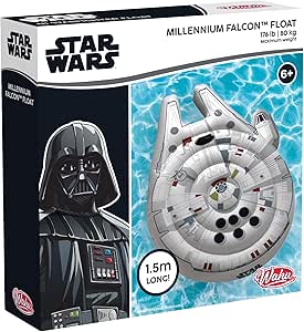 WAHU Star Wars Millennium Falcon Lilo Lounger - Heavy-Duty Inflatable ...