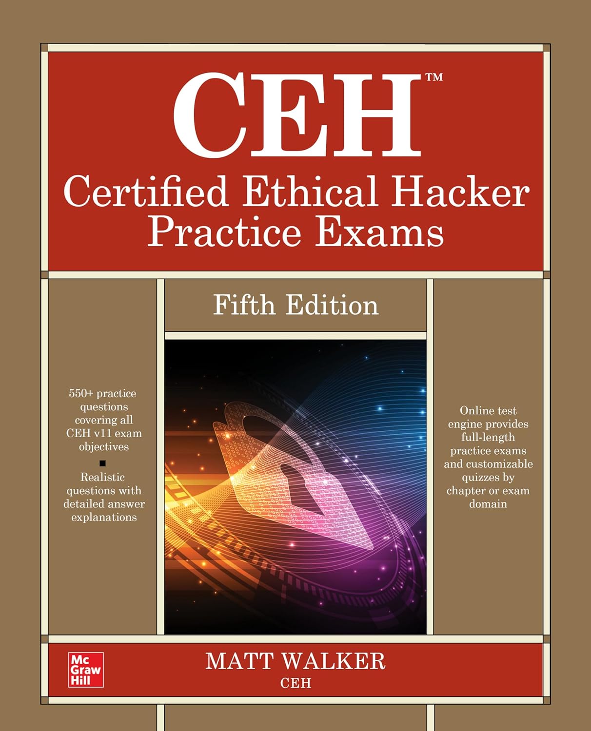 Amazon | CEH Certified Ethical Hacker Practice Exams | Walker, Matt | Hacking