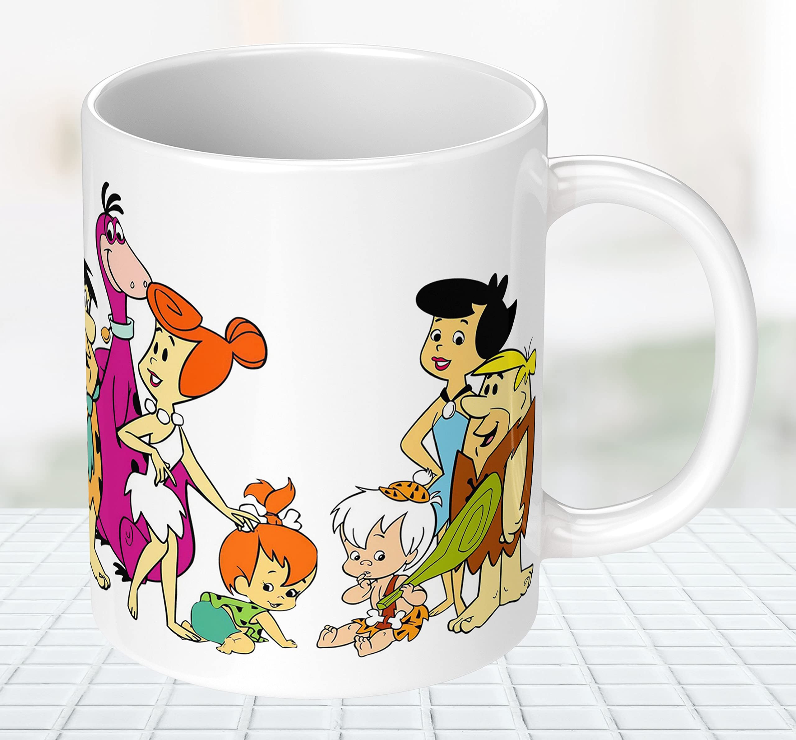 Buy NH10 DESIGNS Printed Cartoon Coffee Mug Cartoon Mugs for Kids Girls ...