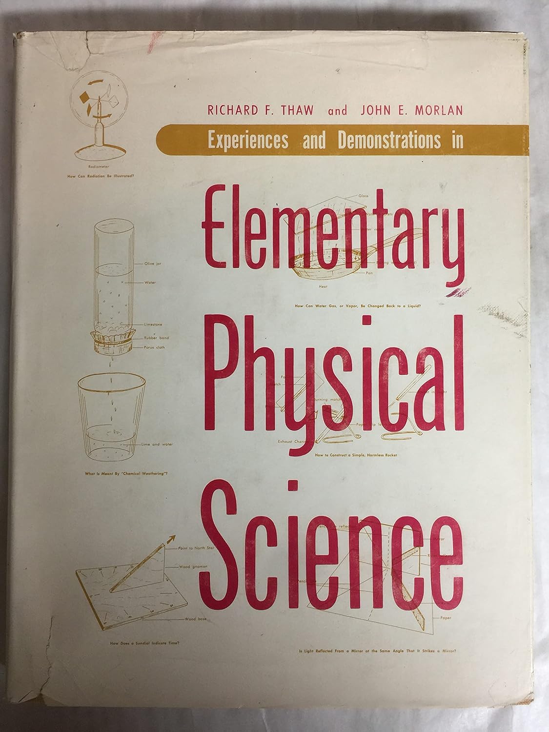 Experiences and demonstrations in elementary physical science ...