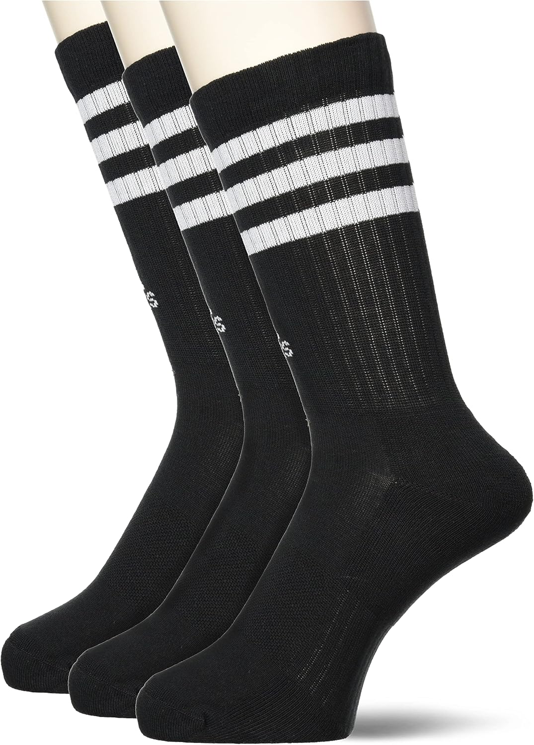 adidas 3S C Spw Crw 3P Unisex Yetişkin : Amazon.com.tr: Moda