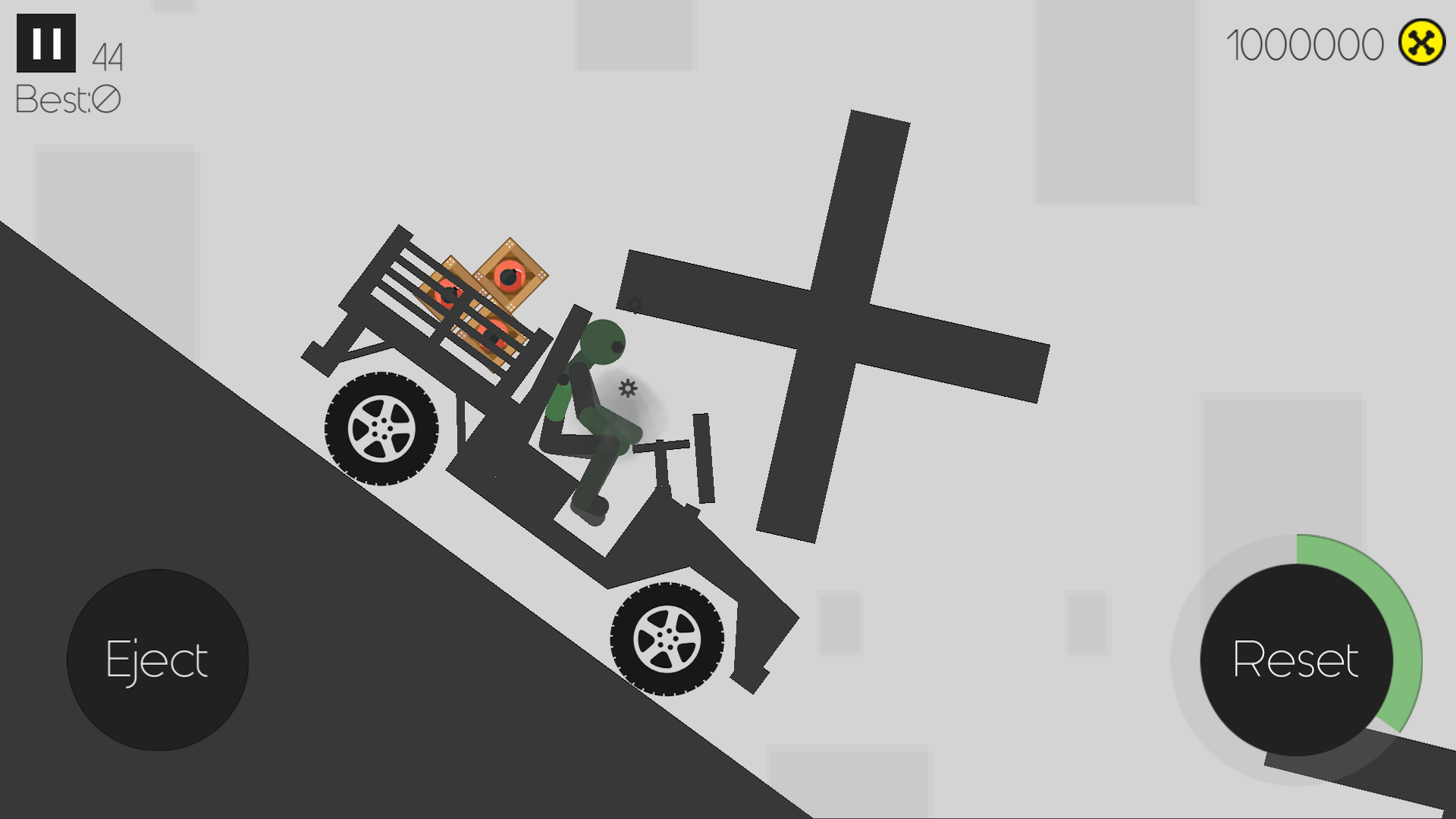 Stickman Dismount Ragdoll Destruction & Annihilation Games - App on ...