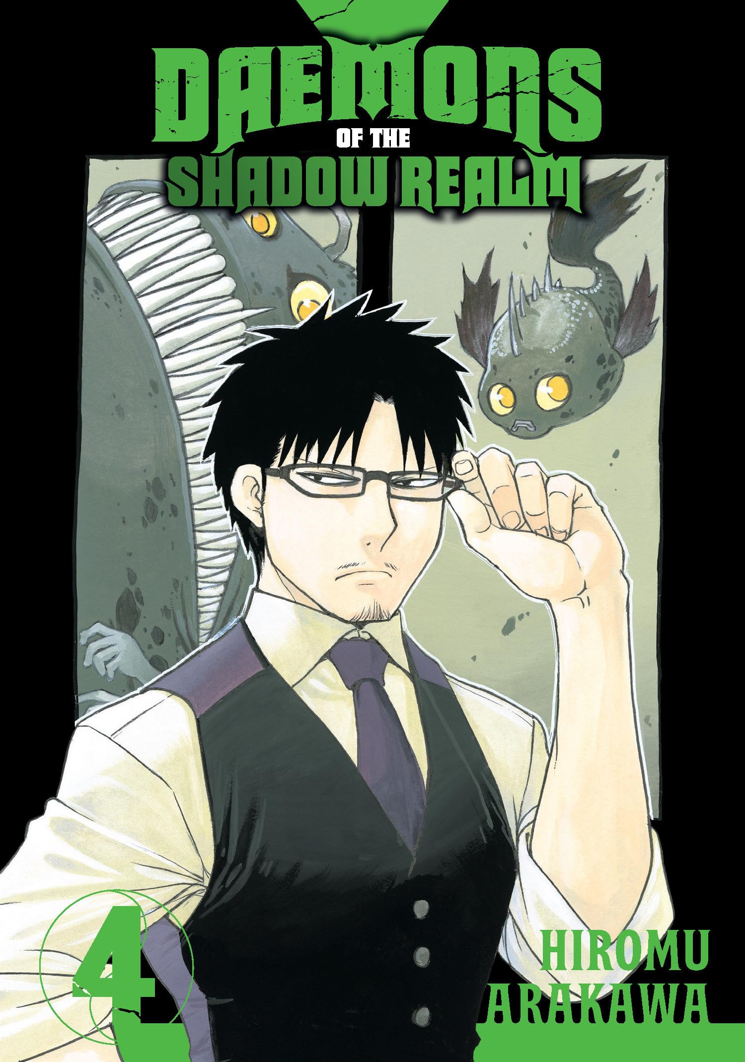 Daemons of the Shadow Realm 04: Arakawa, Hiromu: 9781646092598: Amazon.com: Books