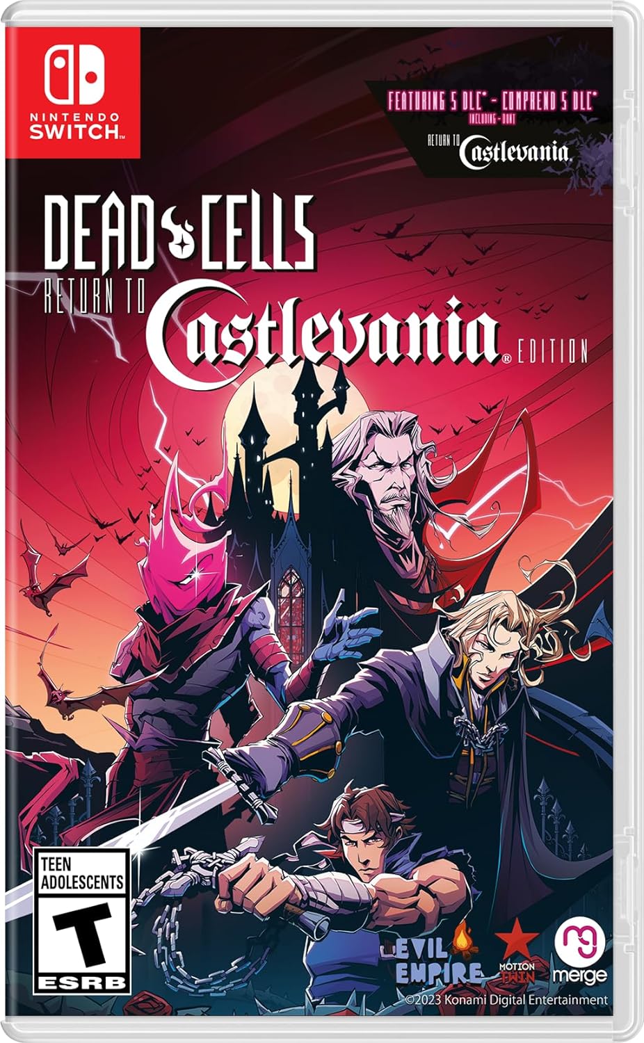 Amazon.com: Dead Cells: Return to Castlevania Edition Nintendo Switch ...