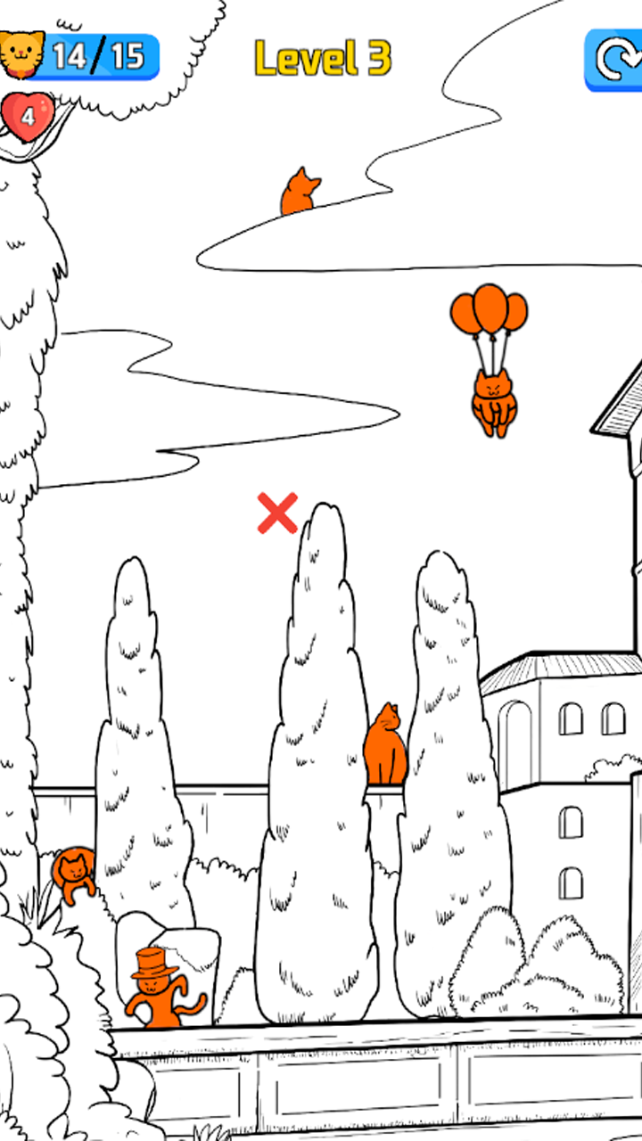Find The Cat – Spot It Brain Game - App on Amazon Appstore