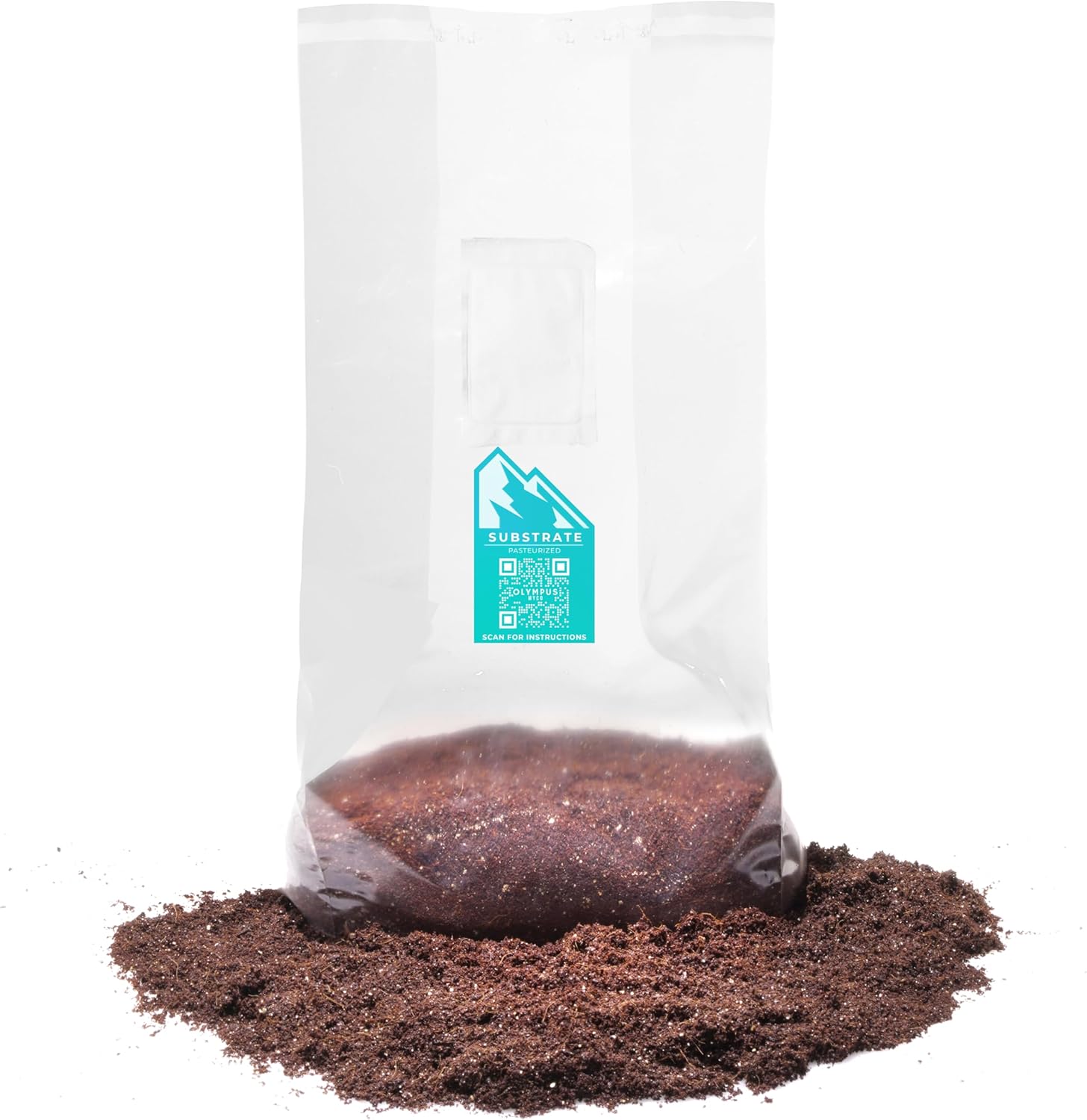 Olympus Myco Organic Mushroom Substrate | Dual-Sided Filter Patches 0.5 ...