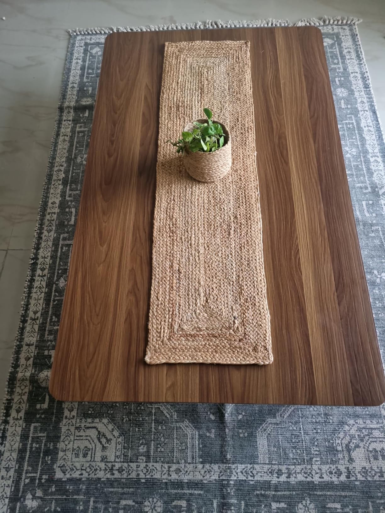 Buy Legacy Heat Resistant Dining Table Runner for Dining Table & Place ...