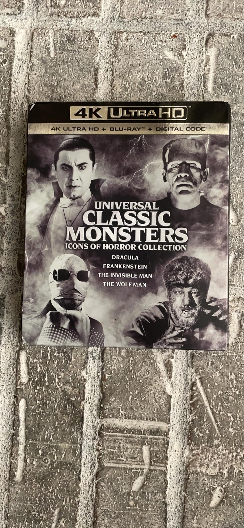 Amazon.com: Universal Classic Monsters: Icons of Horror Collection [4K ...