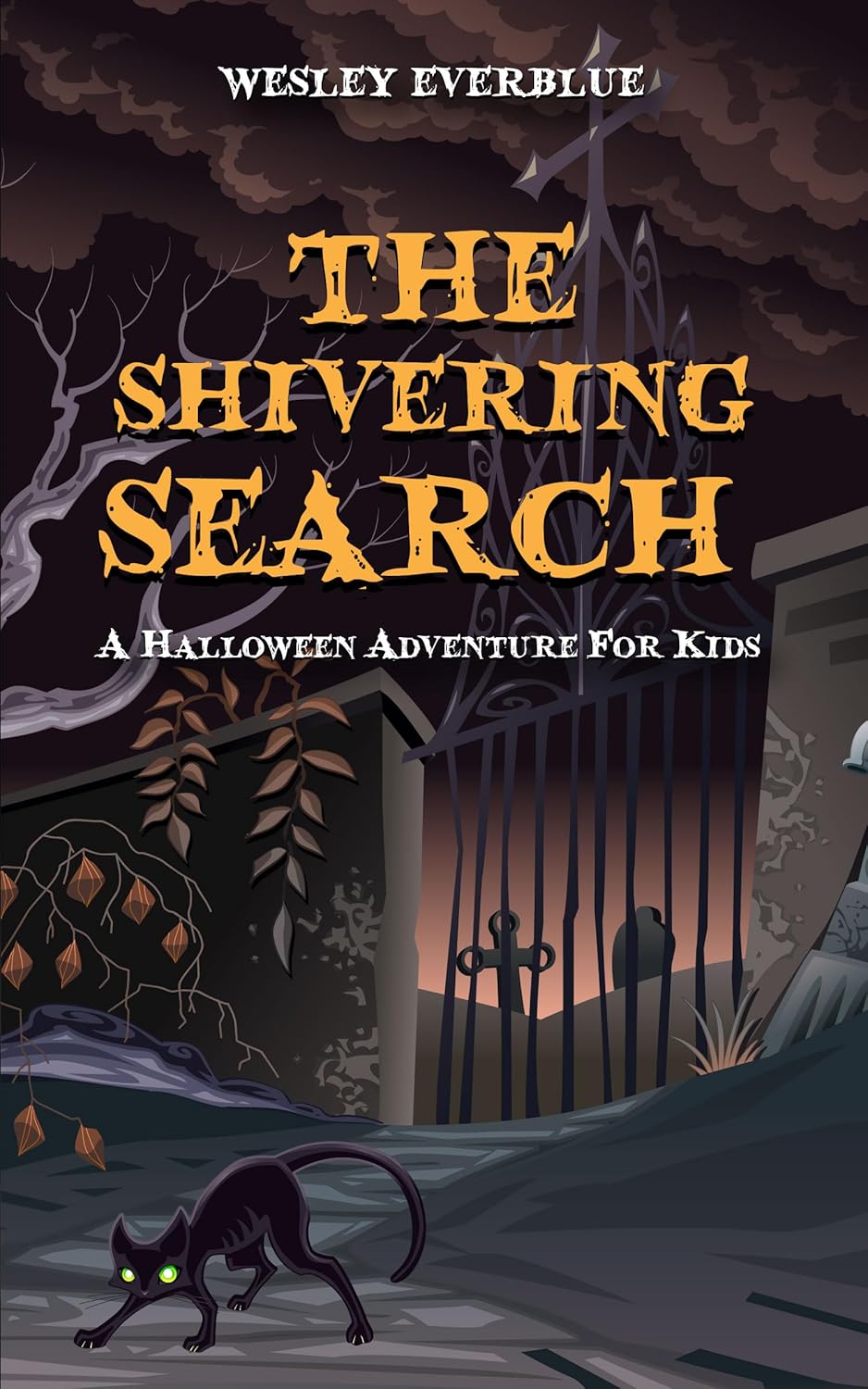 Amazon.com: The Shivering Search: Short Horror Stories for Kids eBook ...