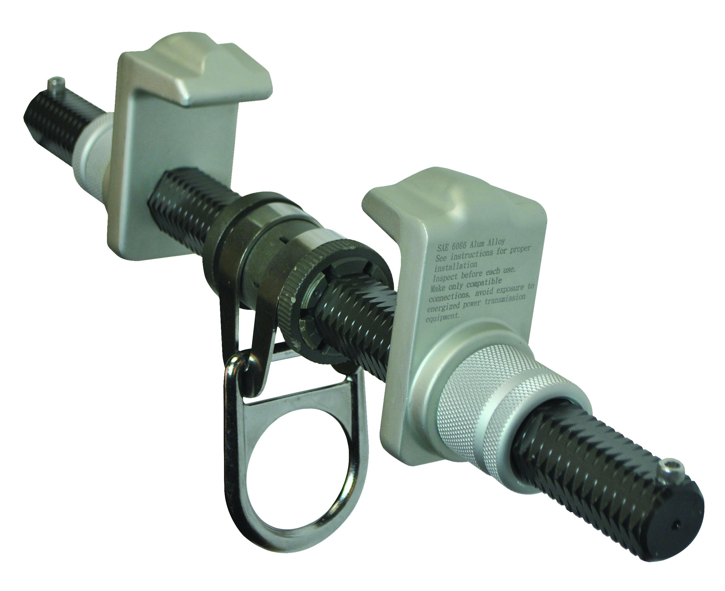 Buy FallTech 7533 Steel, Trailing Beam Clamp Steel - Dual Adjustment ...