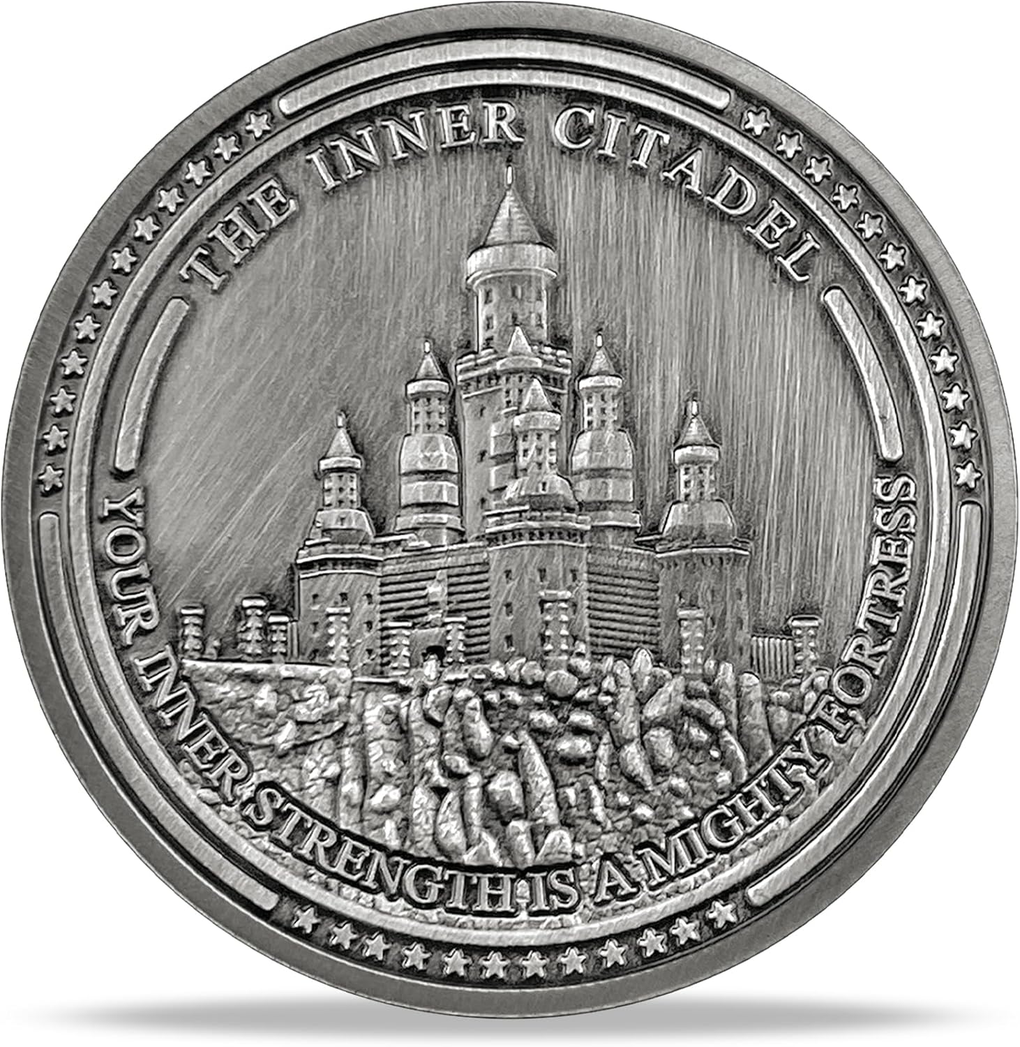 Amazon.com: Inner Citadel Coin Stoicism Medallion Daily Stoic Reminder ...