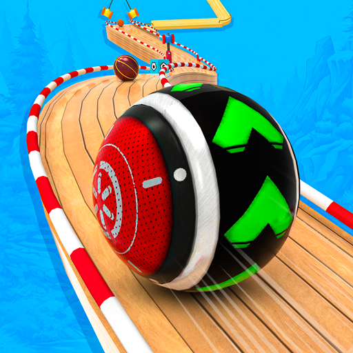 Rolling Balls Race 3D! Fast Action Going Ball Challenge Adventure Game ...