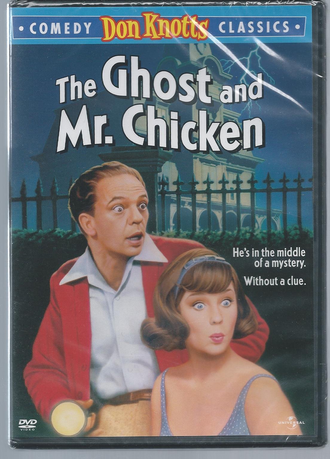 Amazon.com: The Ghost and Mr. Chicken : Alan Rafkin, Don Knotts, Joan ...