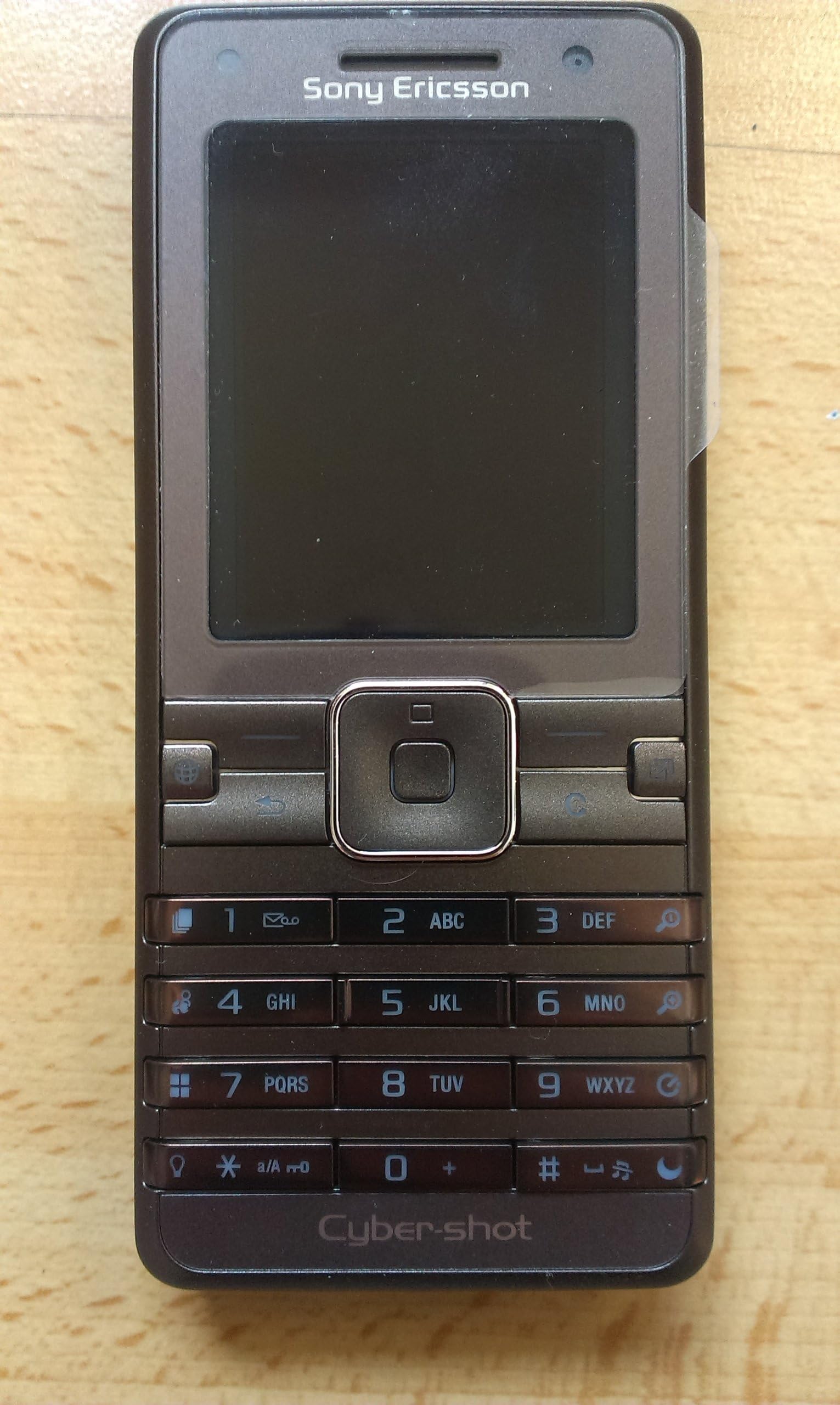 Sony Ericsson K770i Brown UMTS Handy: Amazon.de: Elektronik & Foto
