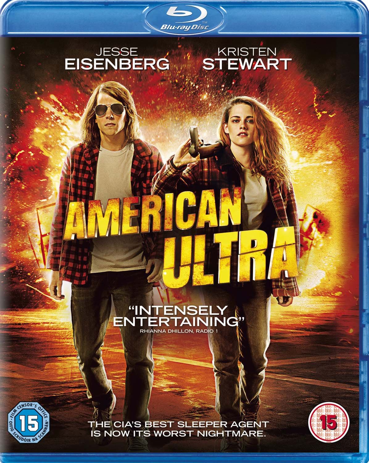 Amazon.com: American Ultra [Blu-ray] : Movies & TV