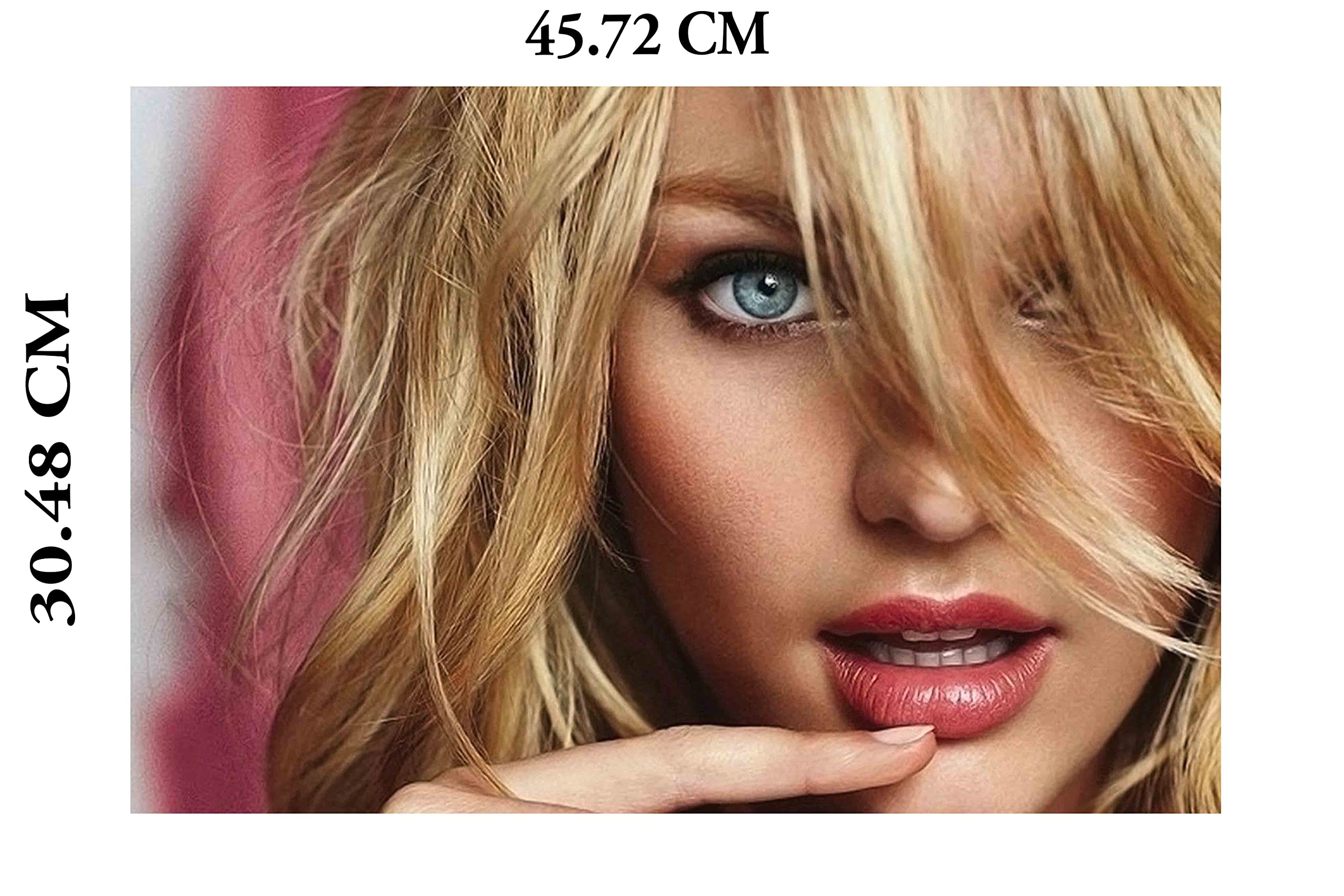 Buy Yellow Alley Model and Philanthropist Poster|Celebrity Candice ...